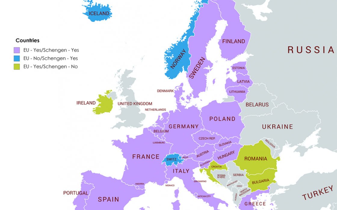 Espaço Schengen: O que é? Como funciona para brasileiros? - Vida Mochileira