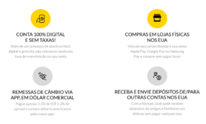 Conta Digital Nomad: Conheça a conta internacional gratuita em dólar