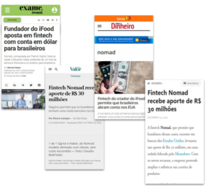 Conta Digital Nomad: Conheça a conta internacional gratuita em dólar
