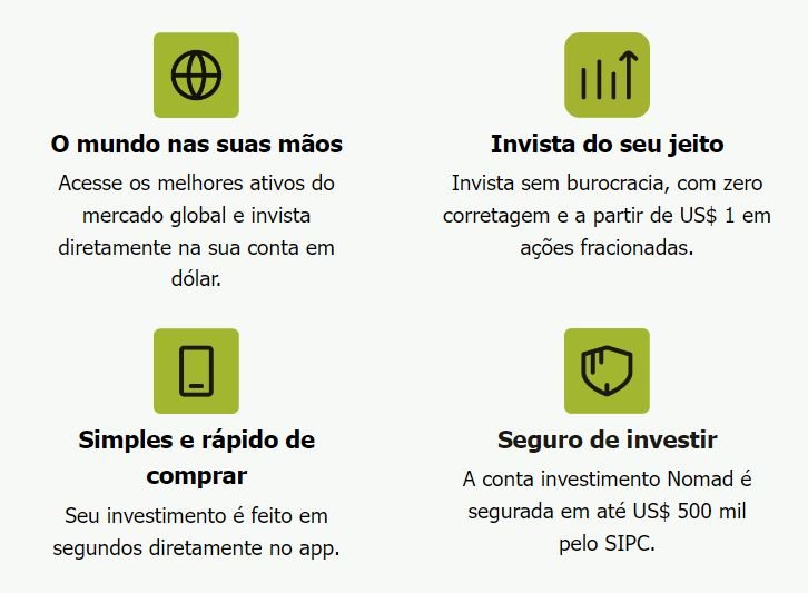 Conta Digital Nomad: Conheça a conta internacional gratuita em dólar